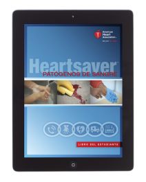 Libro del estudiante de Heartsaver® patógenos de sangre en versión electrónica