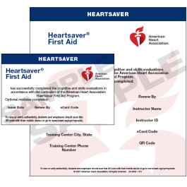 Heartsaver® First Aid eCard | AHA