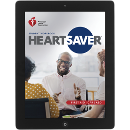 Heartsaver® First Aid CPR AED Student Workbook eBook | AHA