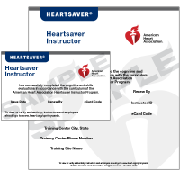 Course Cards | American Heart Association