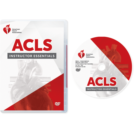 ACLS Instructor Essentials Course Videos: DVD